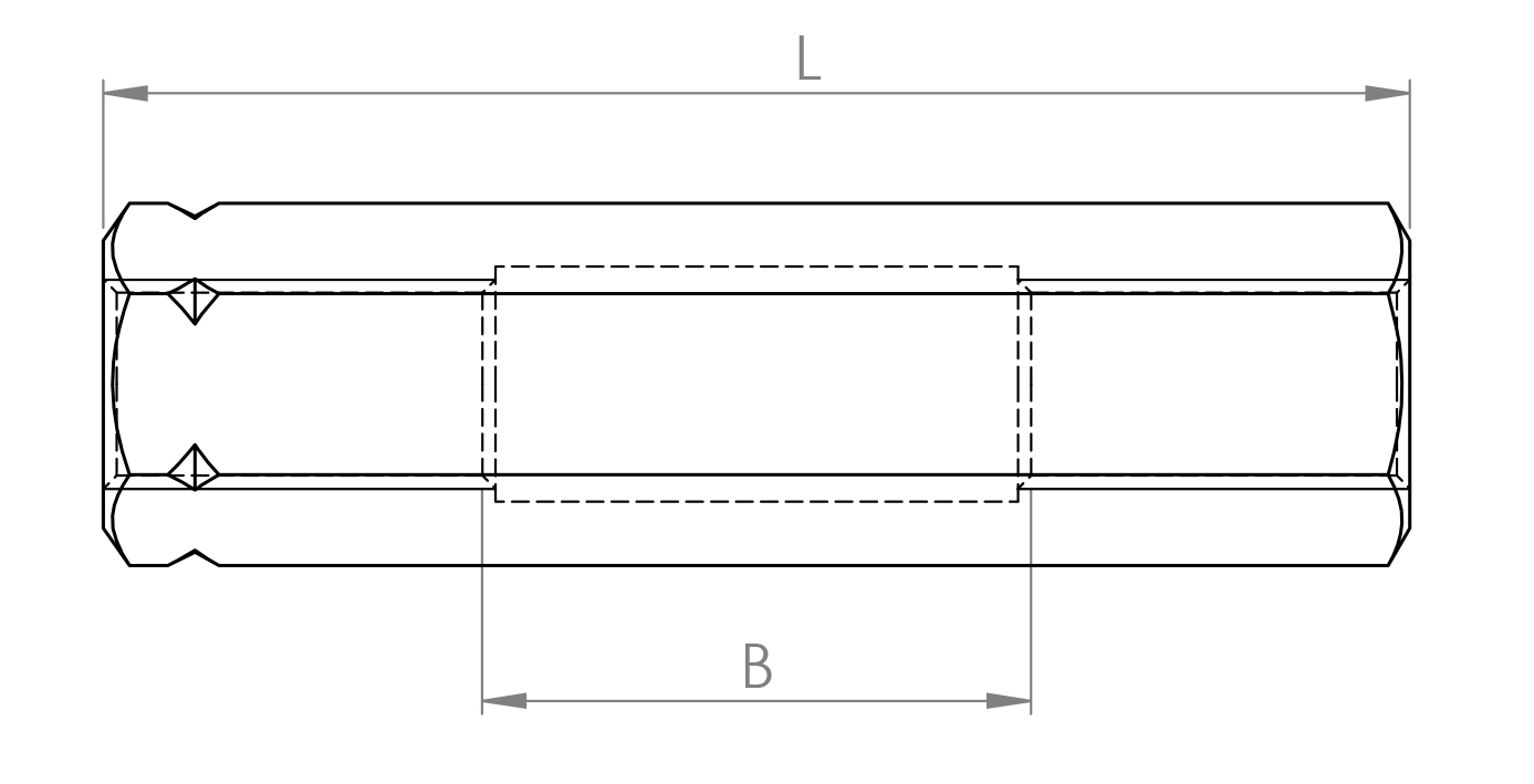 Manchon 6 pans | Seifa