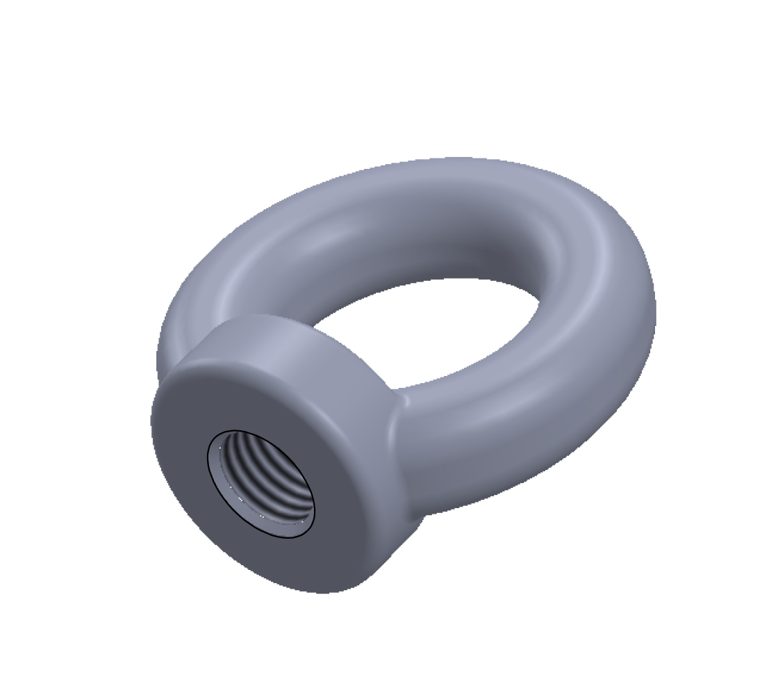 Anneau de levage din 582 | Seifa